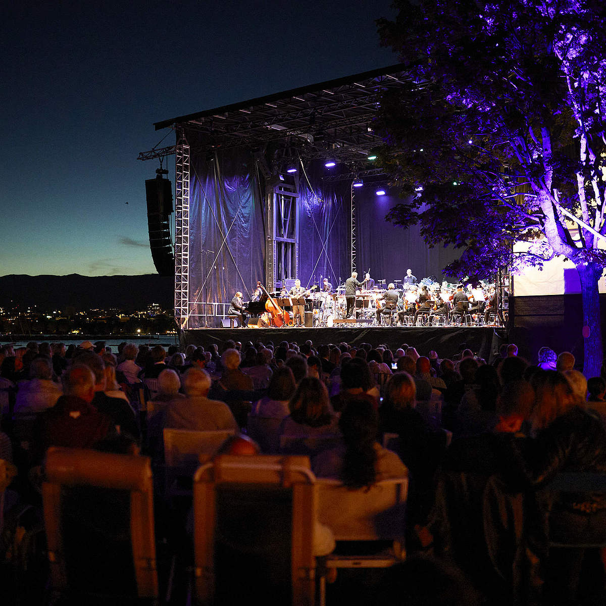 Retour sur le Festival à Genève-Plage | OSR - Orchestre de la Suisse ...