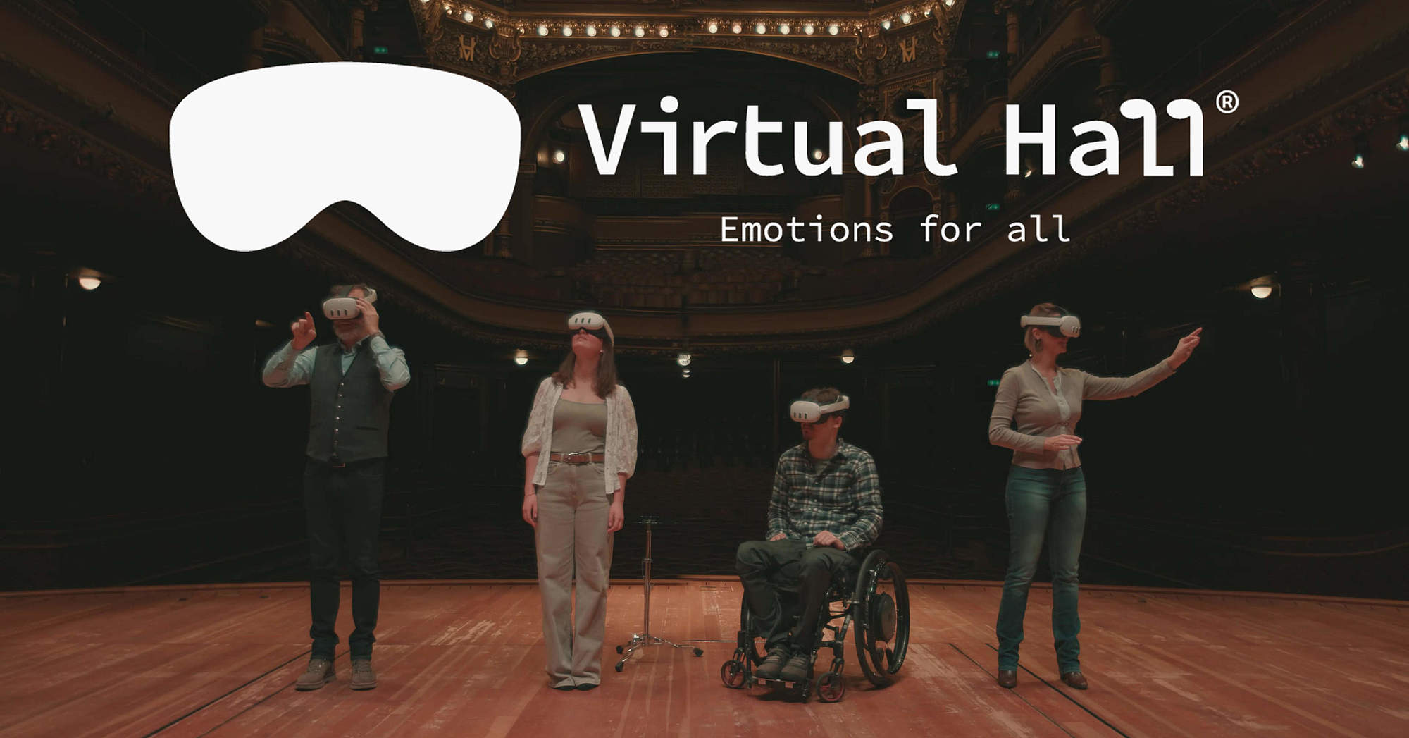 Virtual Hall, The Orchestre de la Suisse Romande in virtual reality | OSR - Orchestre de la ...